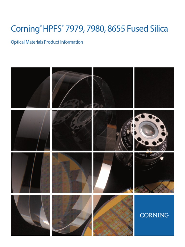 HPFS Product Brochure All Grades 2015 07 21 | PDF | Young's Modulus ...