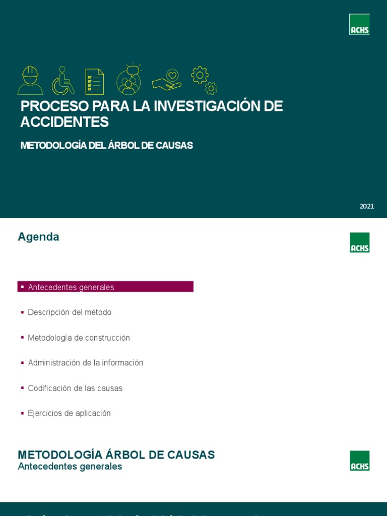 1.6a - Metodología Árbol Causal | PDF | Información | Metodología