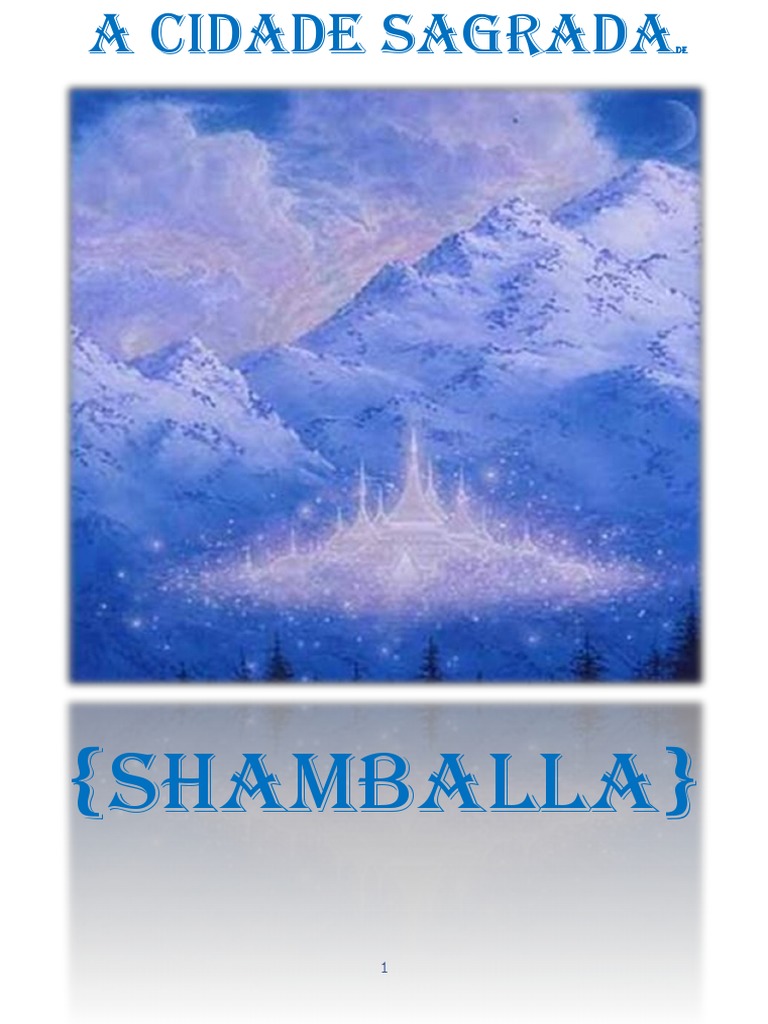 Cidade Sagrada de Shamballa | PDF | Deus | Terra