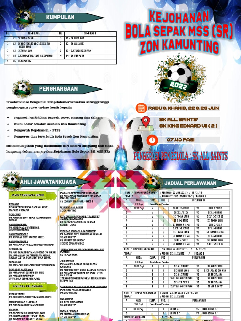 Buku Program Bola Sepak | PDF