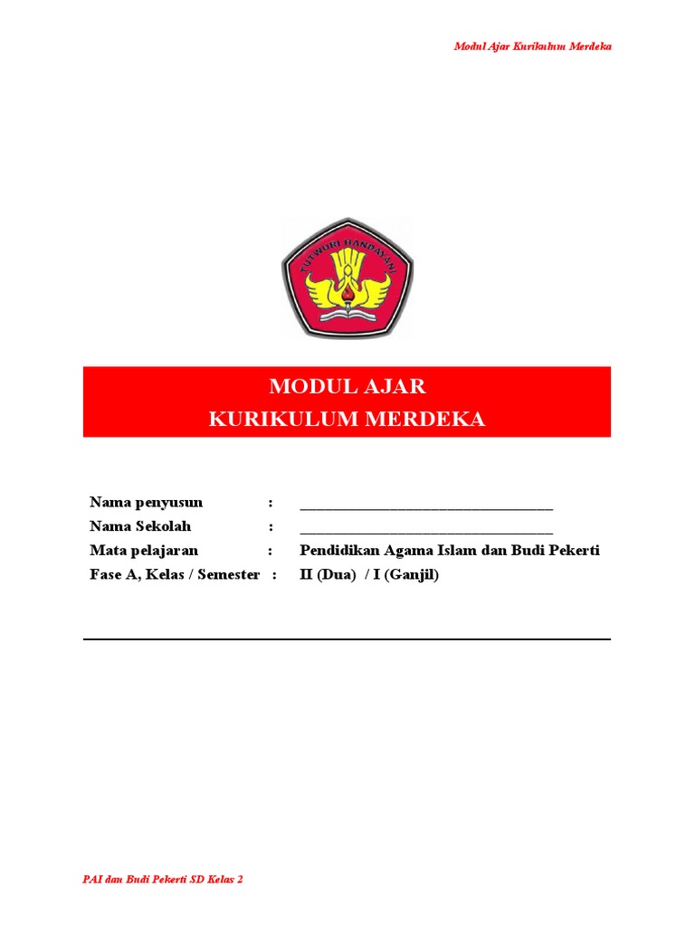 Sample RPP Pai KLS 2 SD | PDF