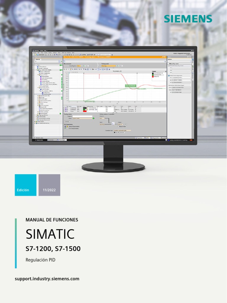 Simatic: Regulación PID | PDF | Software | Ingeniería de Sistemas