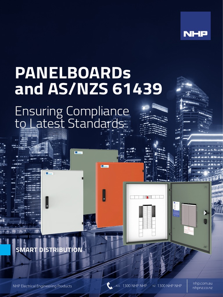 Panelboard 61439 Brochure | PDF | Verification And Validation ...