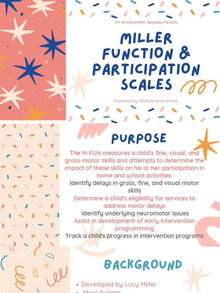 MFUN | PDF | Occupational Therapy | Cognition