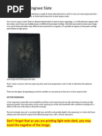 Creality 10W Laser Settings Manual | PDF