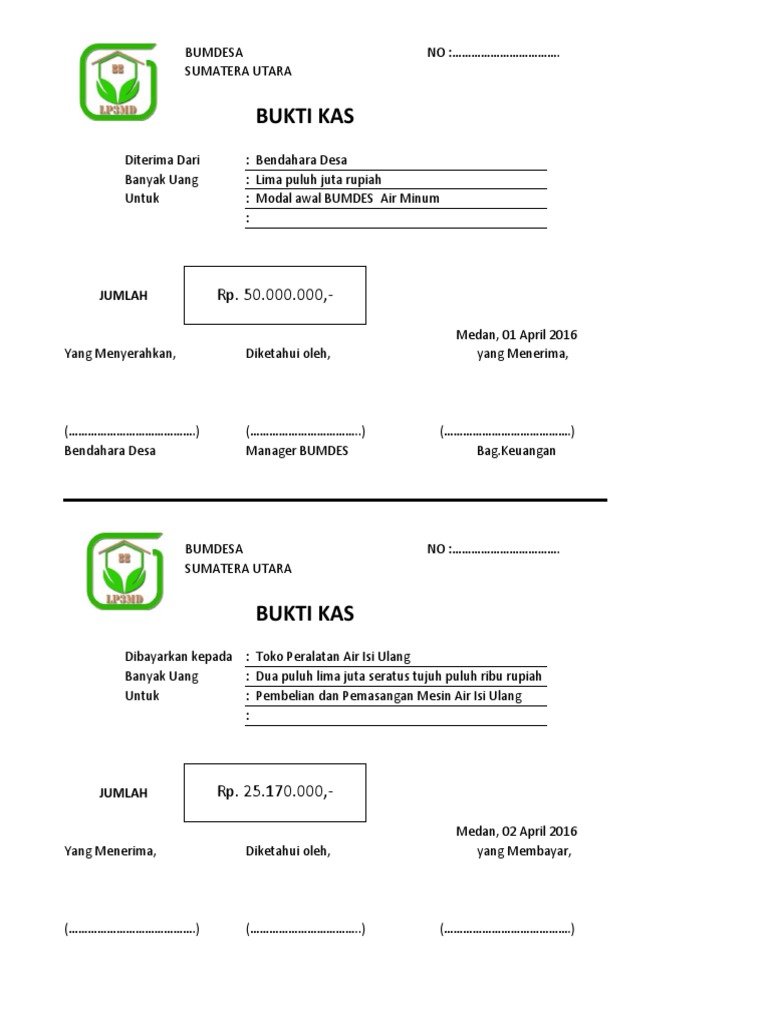 Bukti Transaksi | PDF