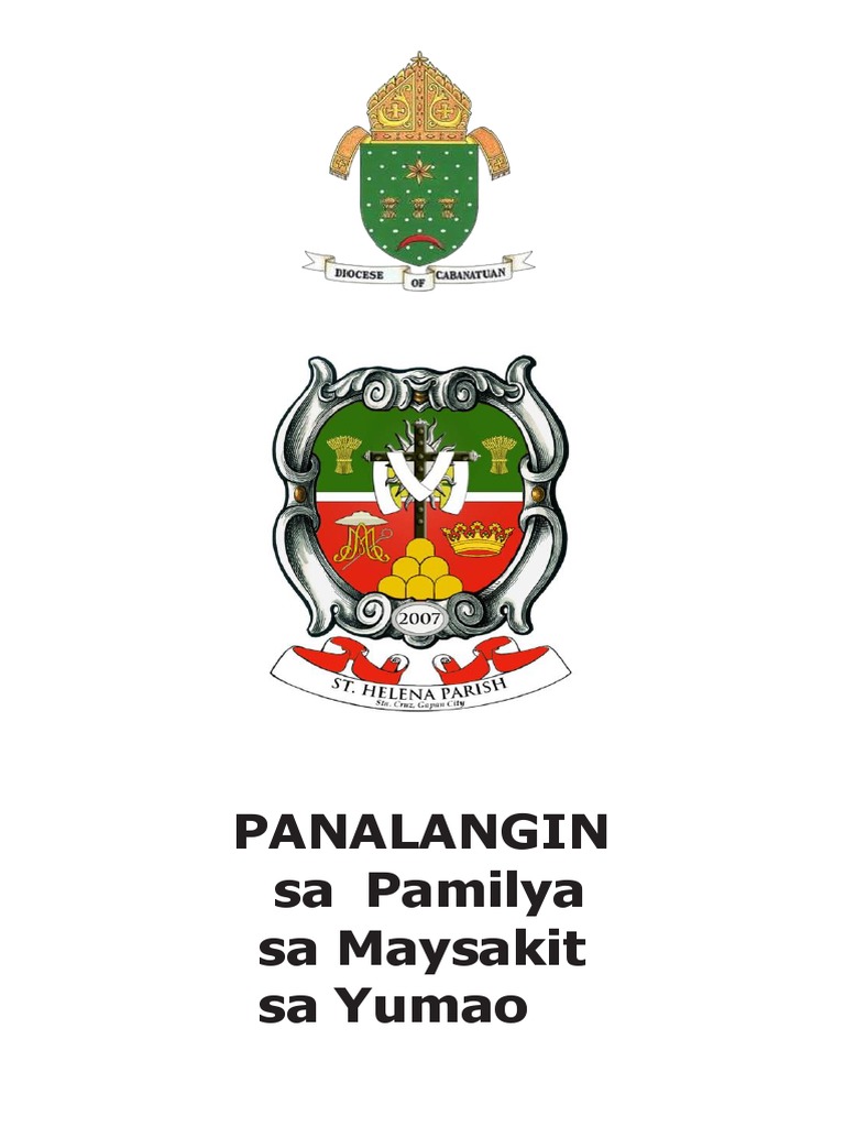 Panalangin para Sa Maysakit at Yumao 3 | PDF