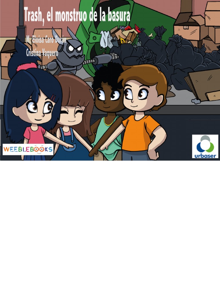 Trash El Monstruo de La Basura | PDF