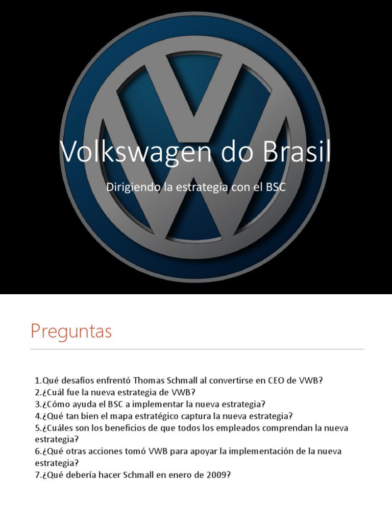 Volkswagen Do Brasil-Preguntas PDF | PDF