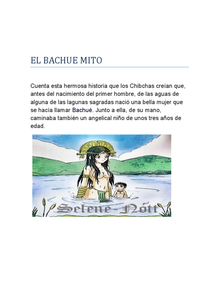 El Bachue Mito | PDF