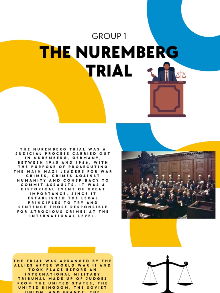 The Nuremberg Trial | PDF | Nuremberg Trials | Criminal Law