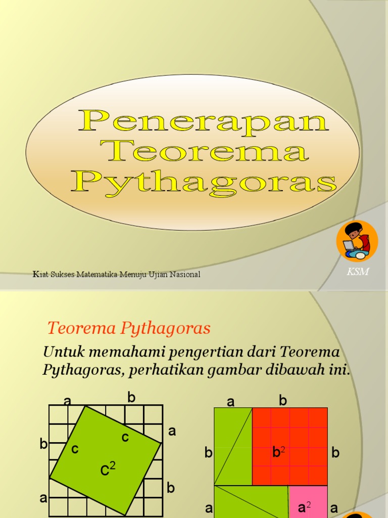 PENERAPAN PYTHAGORAS-oke | PDF