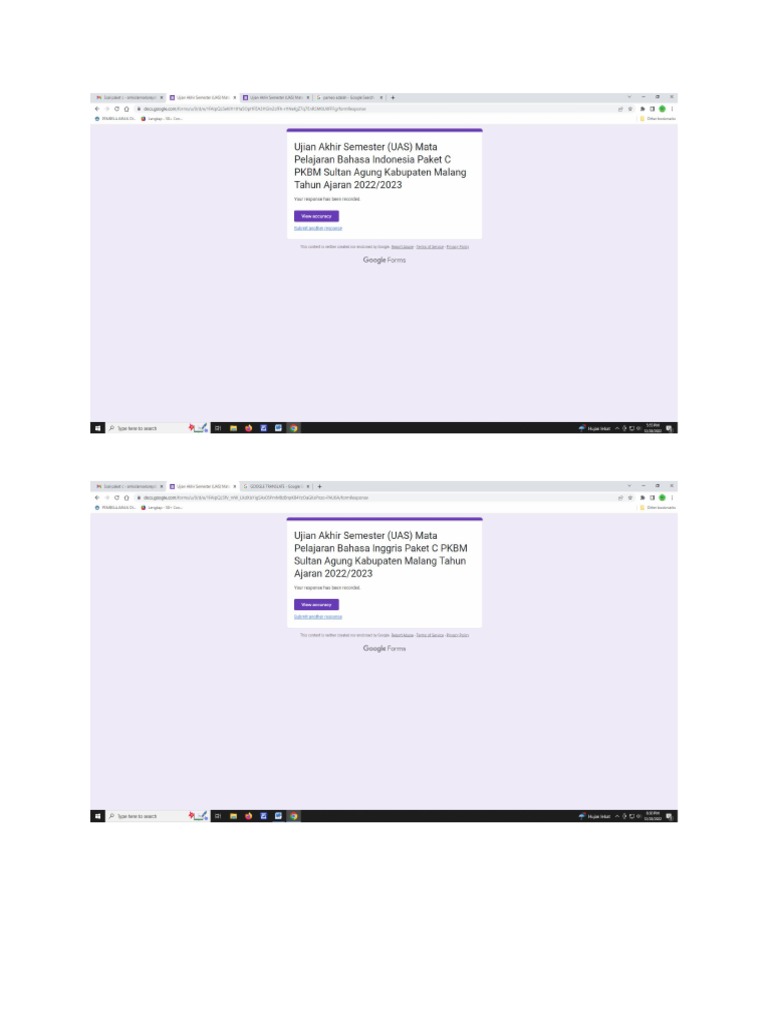 Jawaban Soal Ujian Roni | PDF