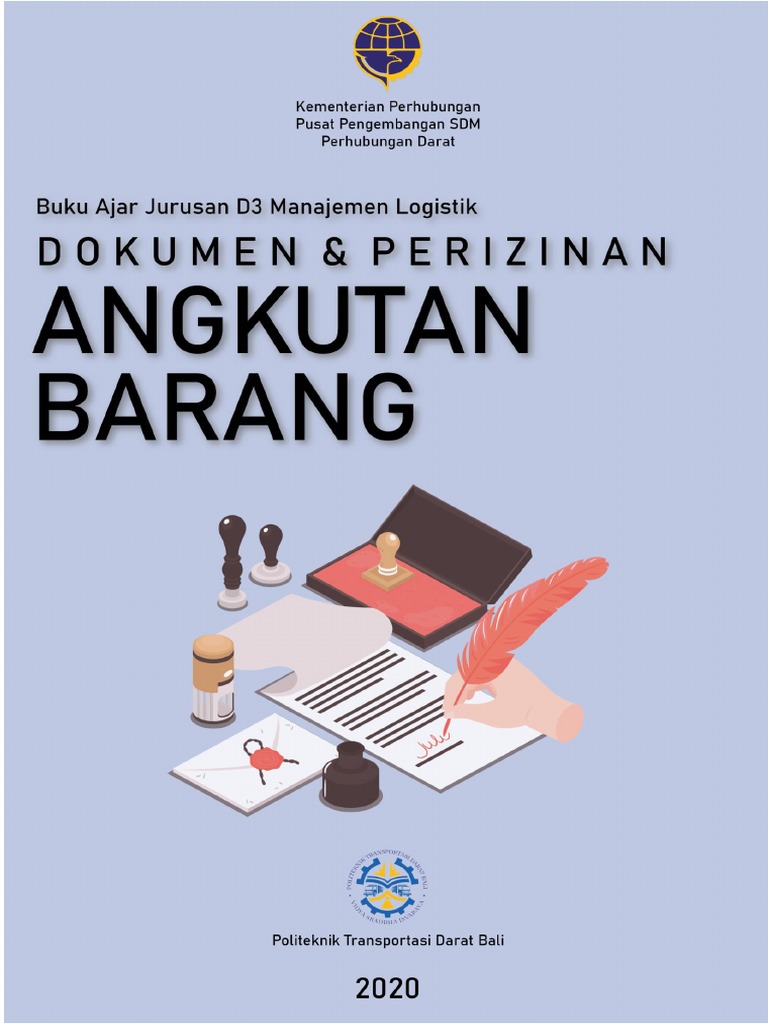 Dokumen Dan Perizinan Angkutan Barang | PDF
