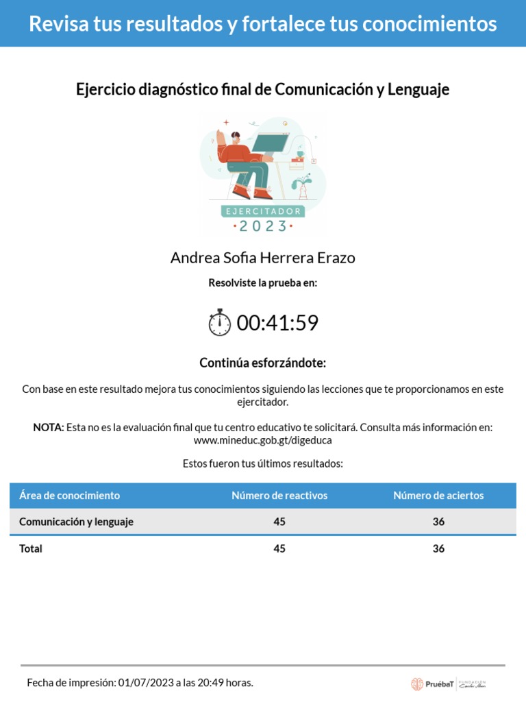 Ejercicio Final | PDF