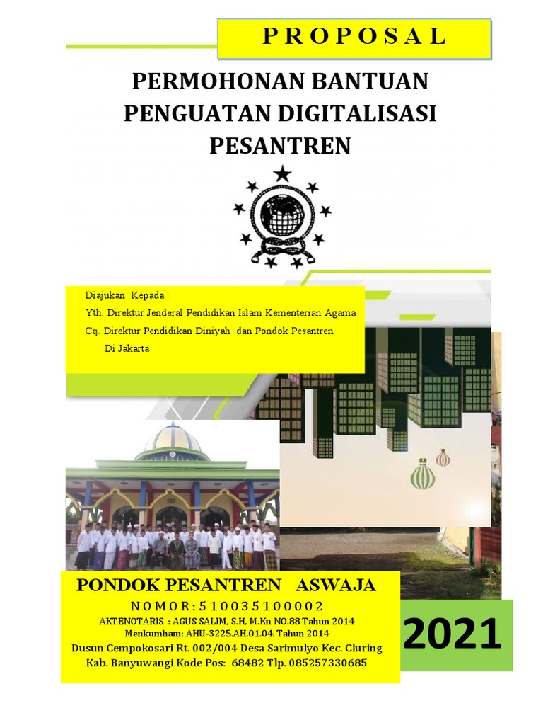 Digitalisasi Pesantren Mast | PDF