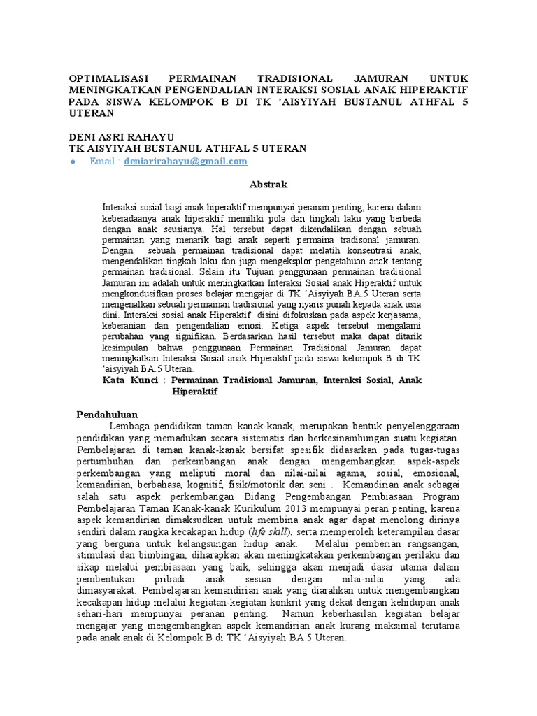 Deni Asri rahayu-BOOK CHAPTER | PDF | Kesehatan Holistik