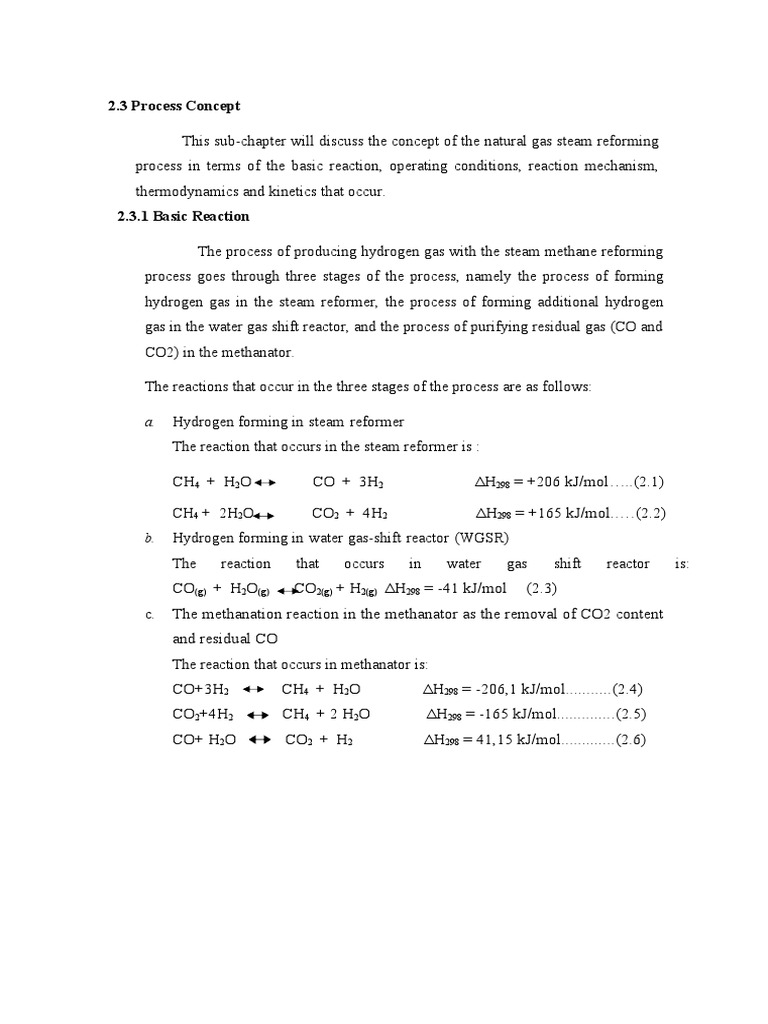Bab 2 Bagian Elan | PDF | Methane | Chemical Reactions