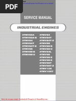 Hyundai Diesel Engine D4a d4d Shop Manual | PDF