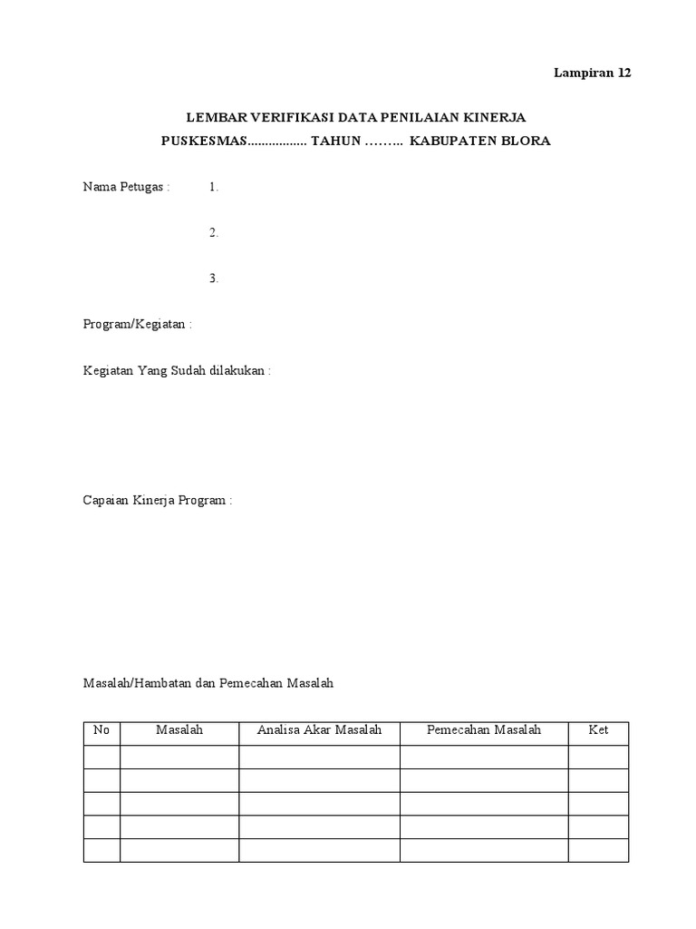 Lampiran 12 Panduan PKP | PDF