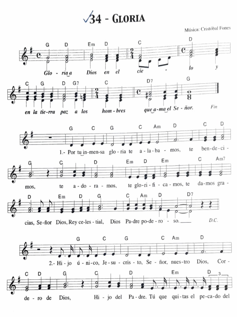 Gloria Cristobal Fones | PDF