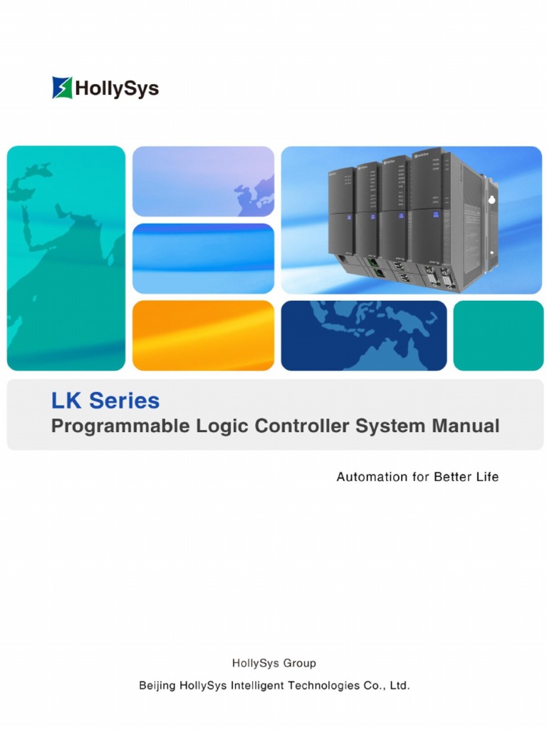 LK 220 Series Programmable Logic Controller System Manual 2018 V1 2 | Download Free PDF ...