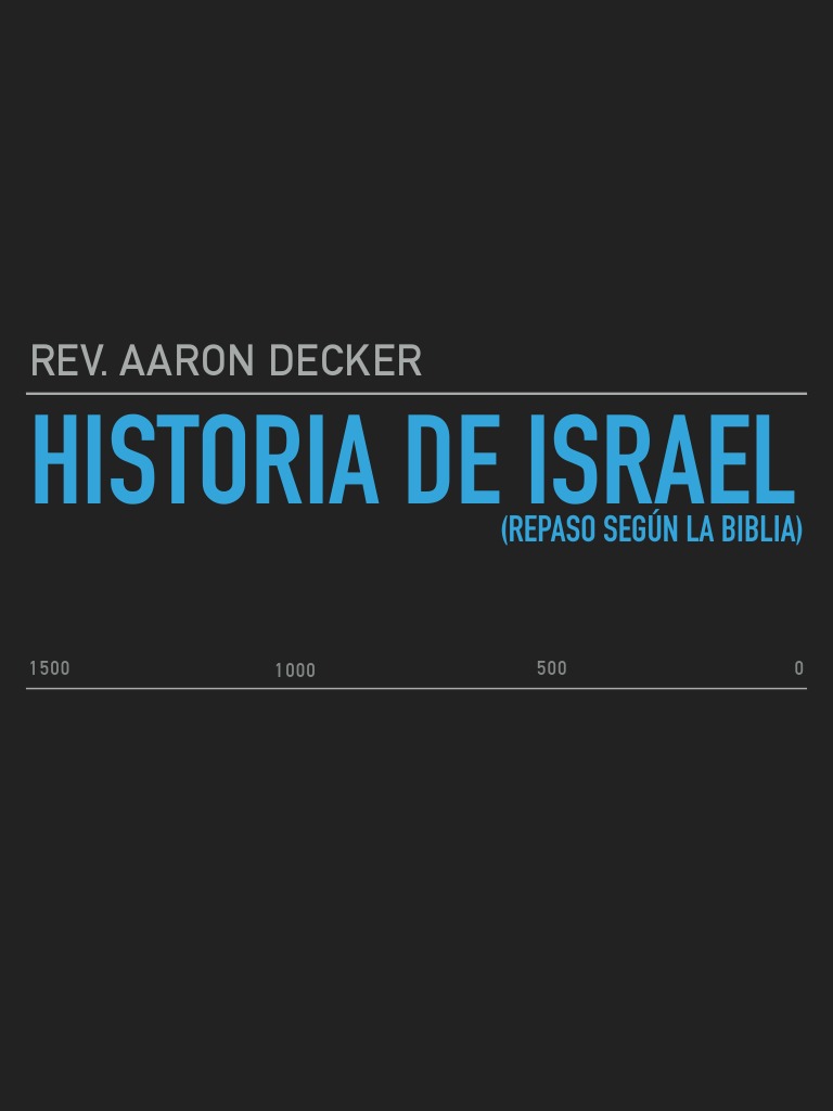 Repaso de La Historia de Israel | PDF | Cautiverio babilónico | Contenido bíblico