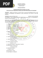 PDF Editable Barangay Assembly TARP 2ND SEM 2022 | PDF