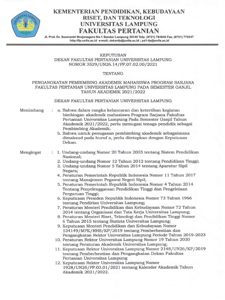 3529 S1 SK Pa Ganjil 2021 2022 | PDF