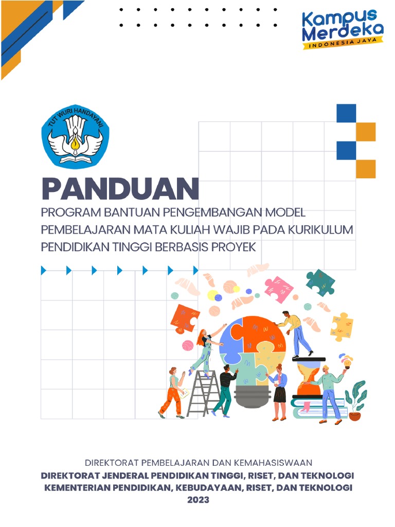 Panduan Program Banper MKWK 2023 | PDF