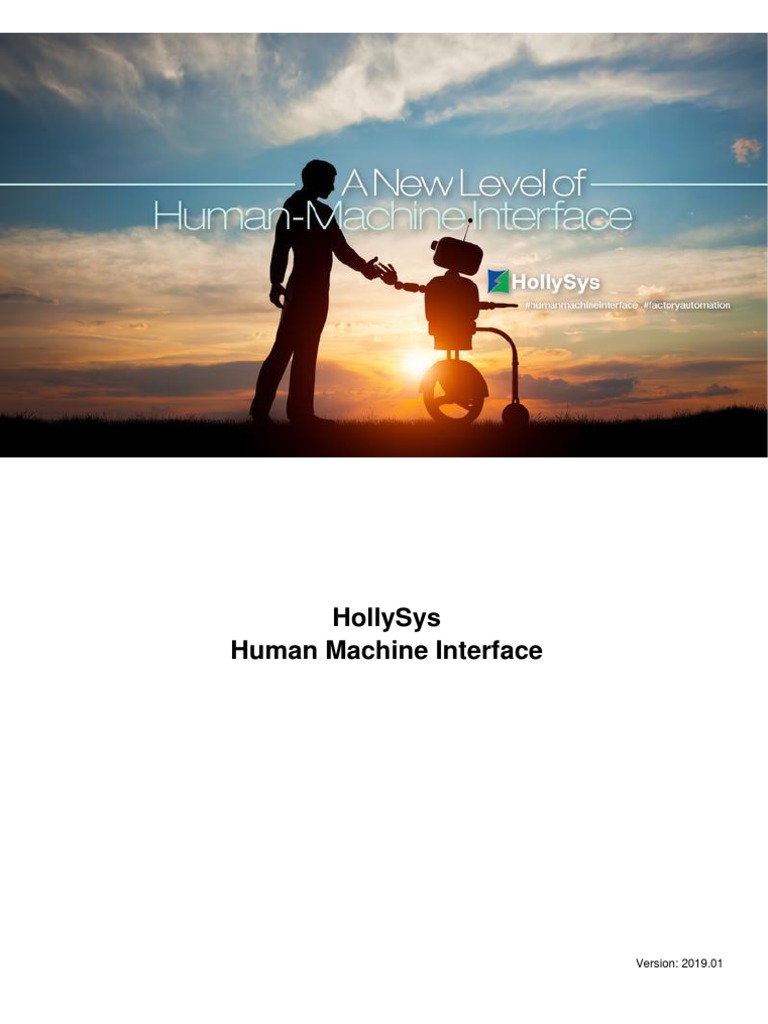 Hollysys Hmi Touch Screen | PDF | Programmable Logic Controller | User ...