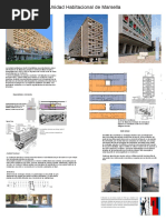 Análisis Arquitectónico de La Unidad Habitacional de Marcella - Abigahil Silvero | PDF | edificio