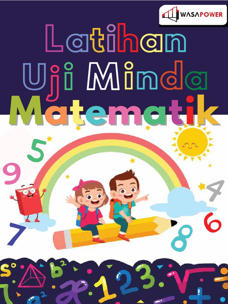 Ebook Latihan Uji Minda Matematik Jilid-1 | PDF