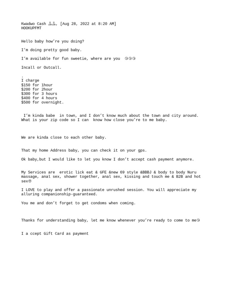 Hookup Format 2 | PDF