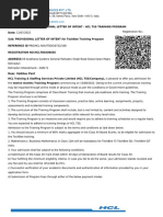 HCL TechBee Brochure | PDF