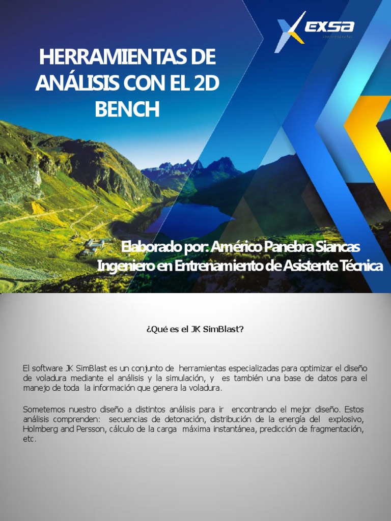 2D Bench | PDF | Simulación | Perforación