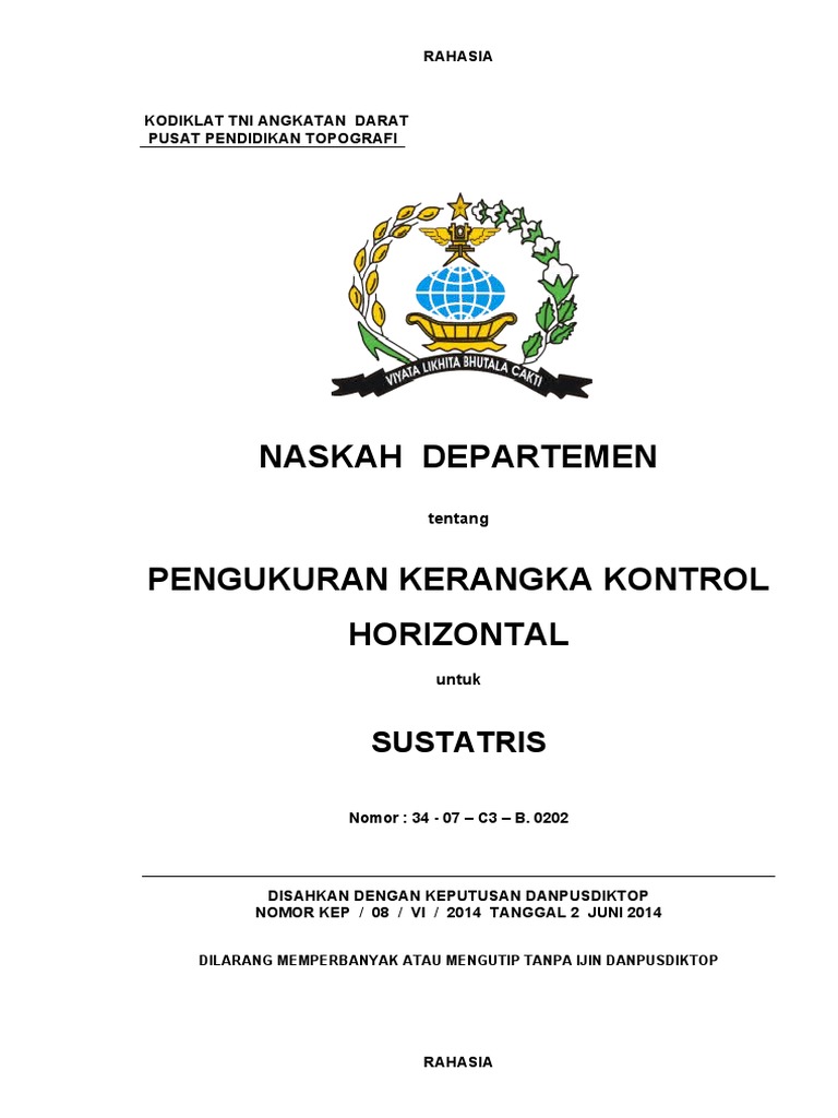 Hanjar Pengukuran KKH | PDF | Teknologi & Rekayasa