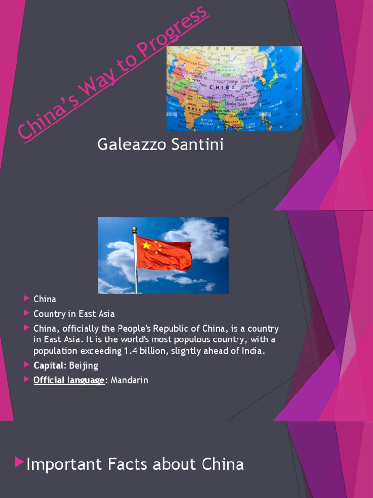 China's Path to Progress Explained | PDF | China | World Politics