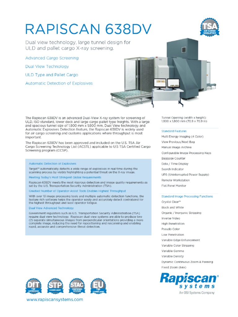 Rapiscan_638DV_pdf _ Manualzz | PDF