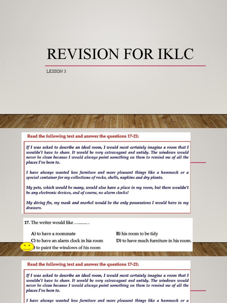 IKLC Lesson 3: How Much/How Many Guide | PDF