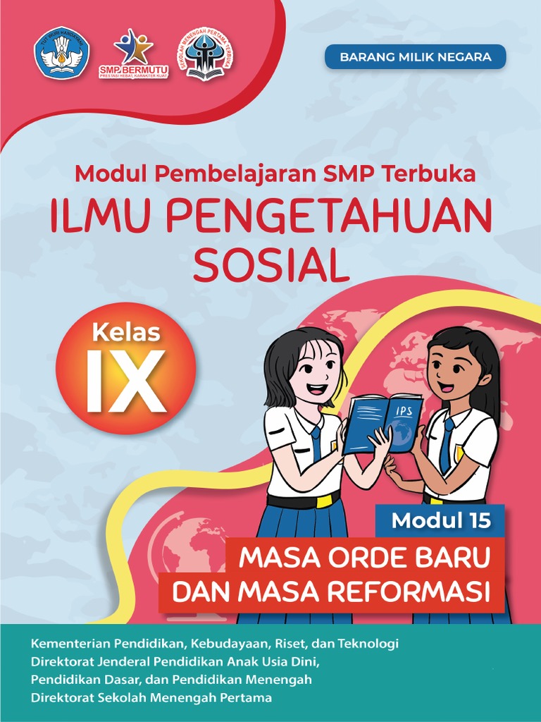 IPS Kelas IX Modul 15 | PDF