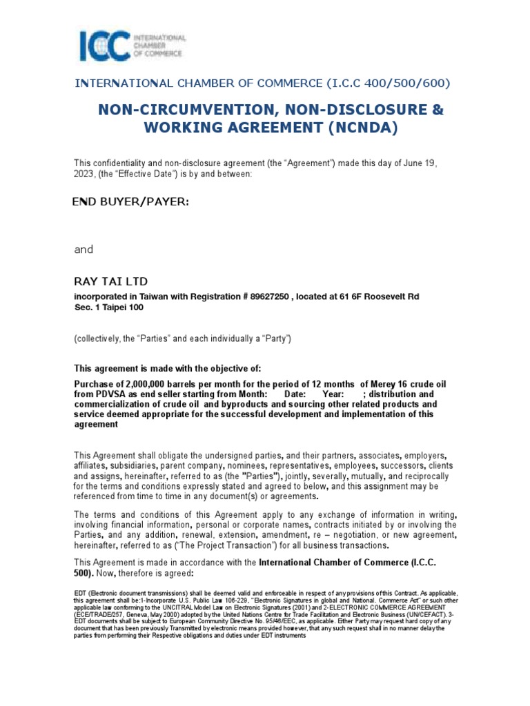 Merey 16 Ncnda-Impfa | PDF | Arbitration | Economies