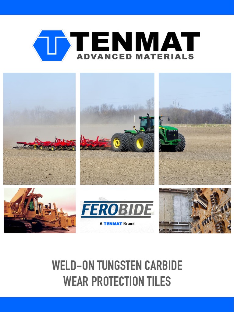 Tenmat Ferobide Brochure | PDF | Welding | Construction