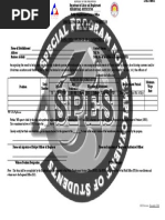 SPES Documentary Requirements and Qualifications | PDF | Birth ...
