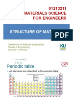 Chapter 1 - Introduction To Material Science and Engineering | PDF | Materials Science | Metals