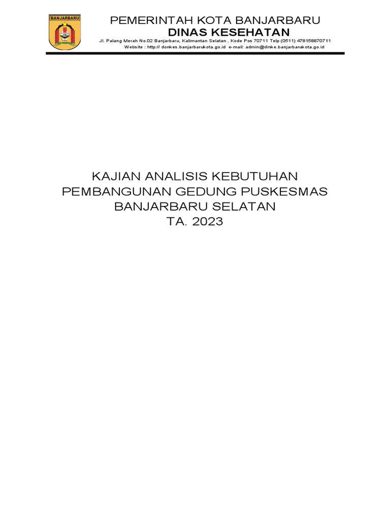 Kajian Kadinkes | PDF