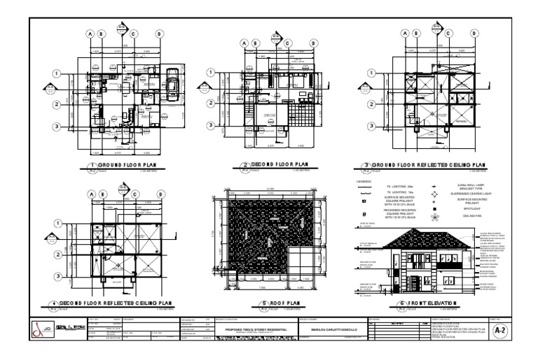 Floor Plan | PDF | Interior Design | Architectural Elements