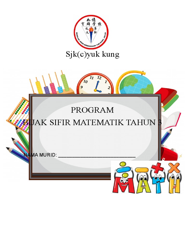 Program Bijak Sifir Matematik Tahun 3 | PDF