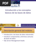 Guía Completa Cómo Ver Las Bases de Datos en SQL Server | PDF | Servidor SQL de Microsoft | SQL