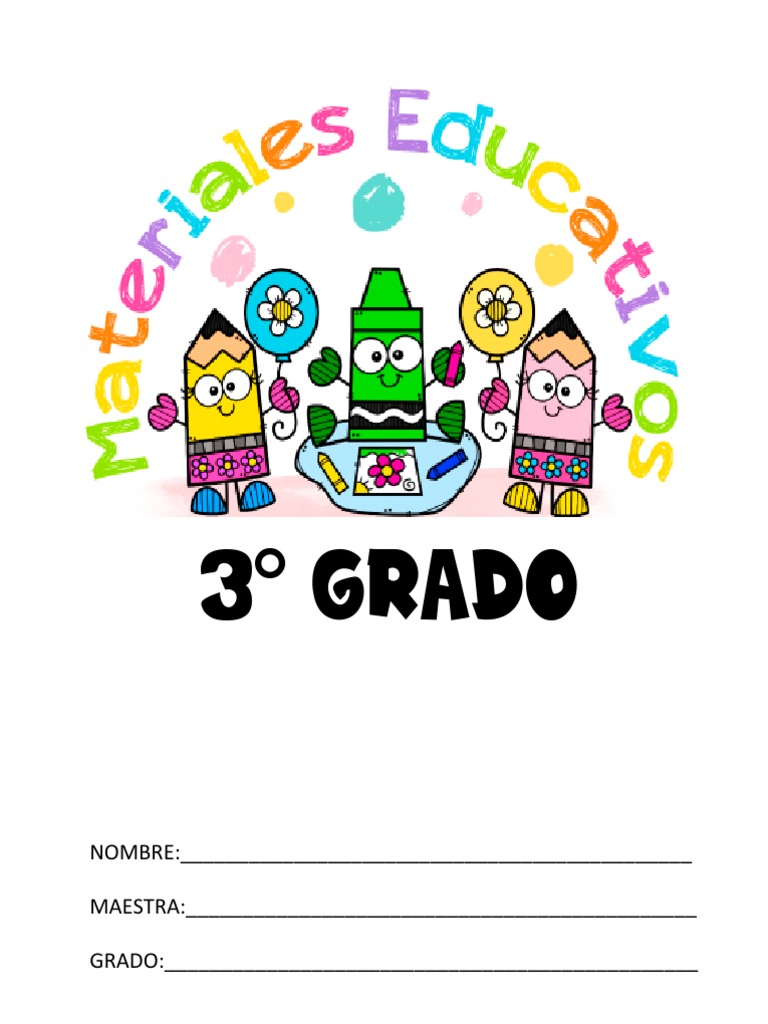 3ro de Preescolar | PDF | Pensamiento | Aprendizaje